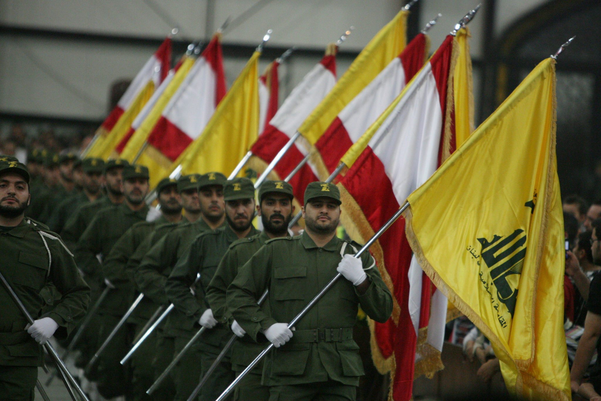 The “State Within a State”: Hezbollah’s Rise as the Dominant Resistance ...