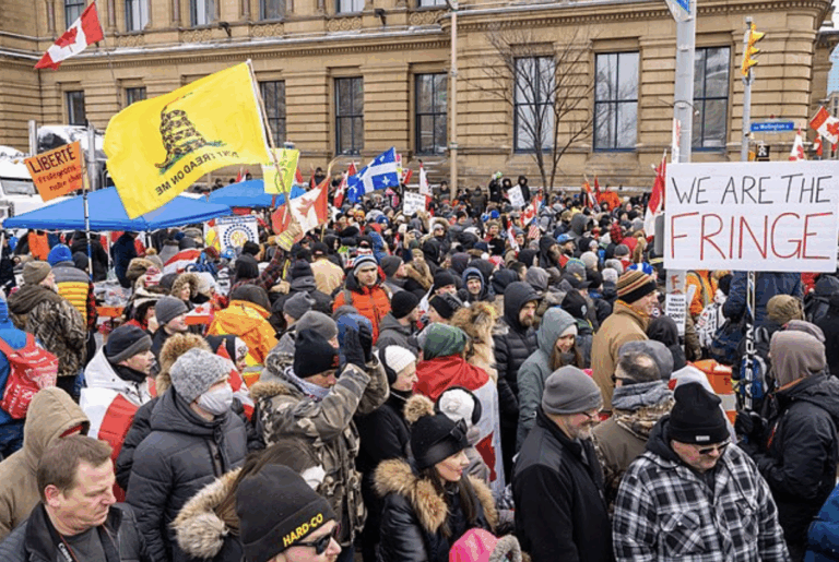 Fringe or Growing Movement? Right-Wing Extremism in Canada – The McGill ...